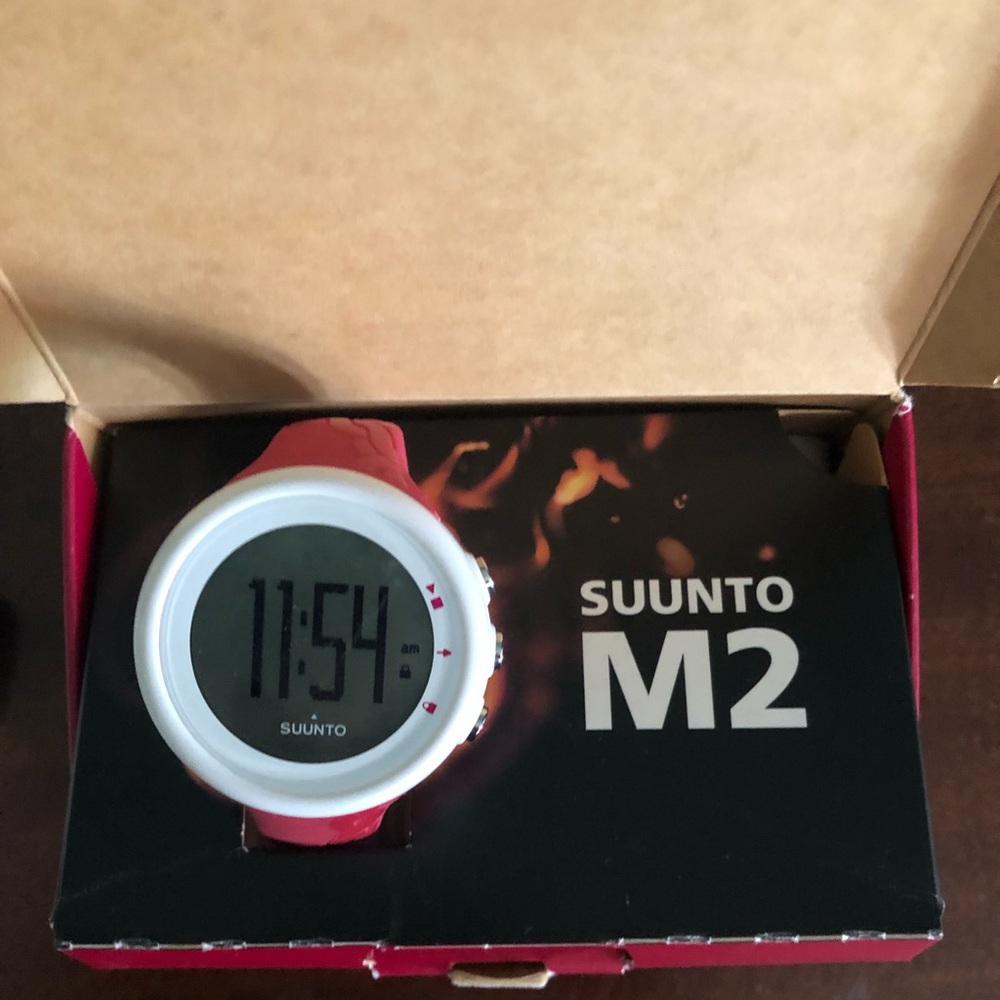 Suunto M2 Watch With Heart Rate Monitor - Gem